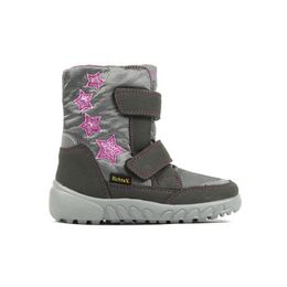 Richter Shoes Winterstiefel "Husky" in Grau - 41% | Größe 30 | Kinderstiefel