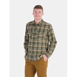 Marmot Hemd "Doran" in Khaki/ Bunt - 69% | Gr&ouml;&szlig;e S | Herren-plussize