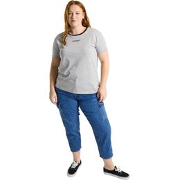 Burton Shirt "Vault" in Grau - 68% | Gr&ouml;&szlig;e S | Damen-tops