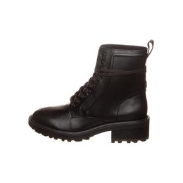Tommy Hilfiger Shoes Leder-Boots in Schwarz - 57% | Größe 39 | Damen-stiefel