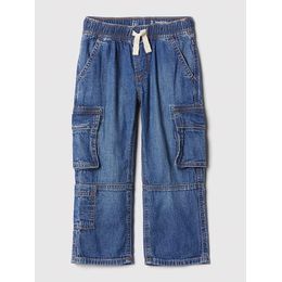 GAP Cargojeans - Regular fit - in Blau - 53% | Gr&ouml;&szlig;e 104 | Babyhosen