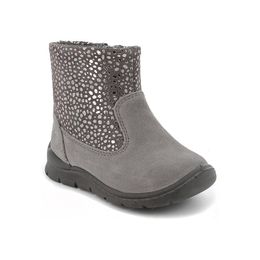 Primigi Leder-Boots in Grau - 27% | Größe 25 | Baby-stiefel-boots