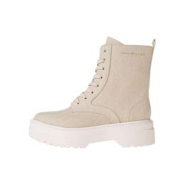 Tommy Hilfiger Shoes Boots in Beige - 71% | Gr&ouml;&szlig;e 37 | Damen-stiefel