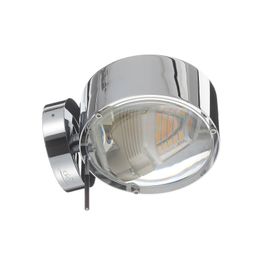 Top Light LED-Wandleuchte Puk Maxx Wall+, chrom