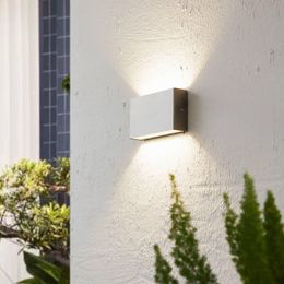 ARCCHIO Karline LED-Außenwandleuchte Edelstahl 8W