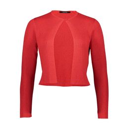 Taifun Cardigan in Rot - 71% | Größe 42 | Damen-pullover-cardigans