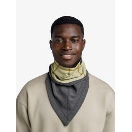 Buff Loop-Schal "Mountain" in Grau/ Gelb - 42% | Damen-schals-tuecher