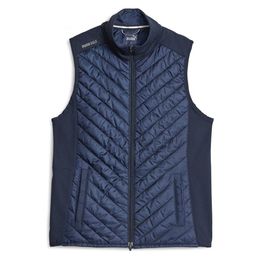 Puma Steppweste "Frost" in Dunkelblau - 81% | Gr&ouml;&szlig;e XS | Damenjacken