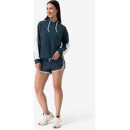 super.natural Sweatshorts "Biarritz" in Petrol - 78% | Gr&ouml;&szlig;e M | Shorts