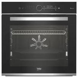 A+ (A+++ bis D) Beko Einbaubackofen "BBIM13400XMPSEW 7757787687" Backöfen schwarz