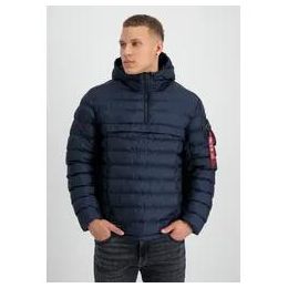 Anorak Alpha Industries "Alpha Industries Men - Outdoor Jackets Puffer Anorak" Gr. 2XL, blau (ultra navy) Herren Jacken