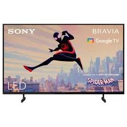 F (A bis G) Sony LED-Fernseher Fernseher HDR, X1-Prozessor, Sprachsuche,BRAVIACore, Triluminos Pro, Gaming-Menü schwarz