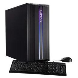 Captiva Gaming-PC "Advanced Gaming R69-346" Computer Gr. Microsoft Windows 11 Home (64 Bit), 16 GB RAM 1000 GB SSD, schwarz