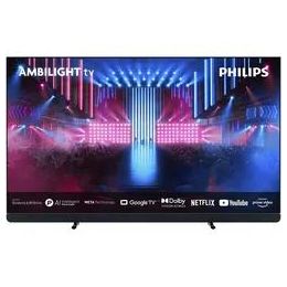 F (A bis G) Philips OLED-Fernseher "65OLED909/12" Fernseher Gr. 65, schwarz