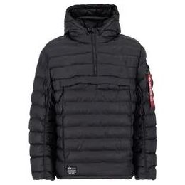 Anorak Alpha Industries "Alpha Industries Men - Outdoor Jackets Puffer Anorak" Gr. L, schwarz Herren Jacken