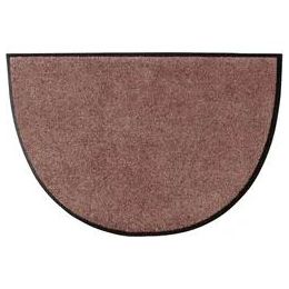 Fußmatte Salonloewe Teppiche Gr. B: 85cm, 7mm, L: 60cm, braun (nougat)