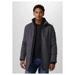 Outdoorjacke Street One MEN Gr. S (38), grau (ash melange) Herren Jacken mit Stehkragen