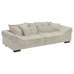 Big-Sofa Inosign "Diwan II" Sofas Gr. B/H/T: 300cm x 67cm x 121cm, Soft clean, beige (novaclean avanti 6 taupe) Wahlweise mit Kaltschaumpolsterung bis 140 kg belastbar