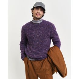 Gant Bouclé Zopfstrick Pullover