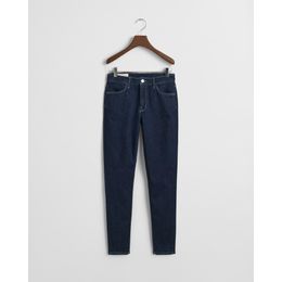 Gant Slim Fit Stretch Indigo Jeans