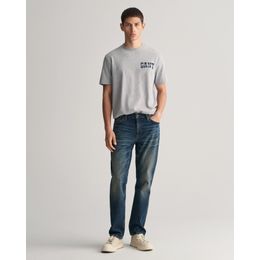 Gant Regular Fit Archive Wash Jeans