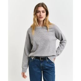 Gant Superfine Lambswool Rundhalspullover