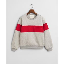 Gant Color Blocked Rundhals-Sweatshirt