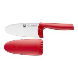 Zwilling Twinny Kochmesser 10 cm, Rot