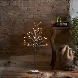 STAR TRADING LED-Dekobaum Snowfrost Tree IP20 Höhe 90cm