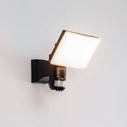 Prios Avayah LED-Außenwandstrahler, Sensor