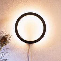 PHILIPS Hue Sana LED-Wandleuchte, RGBW, schwarz