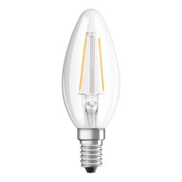 Osram LED-Kerze E14 Classic B 2,5W 4.000K klar