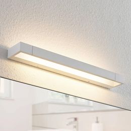 ARCCHIO Jora LED-Bad- und Spiegelleuchte, IP44, weiß, 60 cm