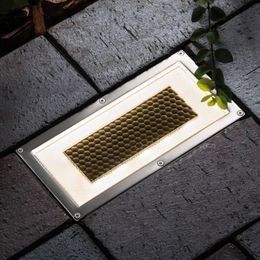 Paulmann Solar Box LED-Bodeneinbauleuchte 20x10cm