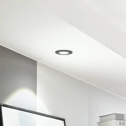 ARCCHIO LED-Downlight Lirin, schwarz, 4.000K