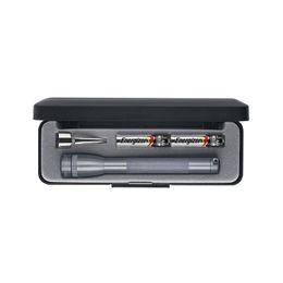 Maglite Xenon-Taschenlampe Mini, 2-Cell AAA, mit Box, grau