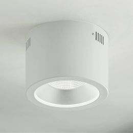 ARCCHIO Liddy LED-Downlight, weiß, Ø 23,2 cm