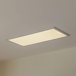 LINDBY Kenma LED-Panel, CCT, 29,6 cm x 59,6 cm