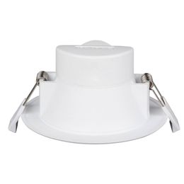 Prios LED-Einbaulampe Rida, 19cm, 18W, 3er-Set, CCT, dimmbar