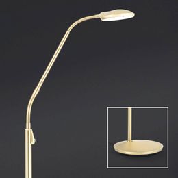 Orion LED-Stehlampe Cobra mit wechselbarer Lichtfarbe