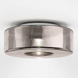 Serien Lighting serien.lighting Curling M Decke 2.700K Glas silber