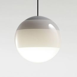 Marset Dipping Light LED-Hängelampe Ø 20 cm weiß