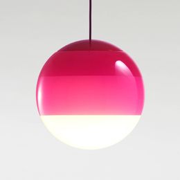 Marset Dipping Light LED-Hängelampe Ø 20 cm rosa