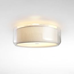 Marset Mercer C Deckenlampe aus Glas und Polyester