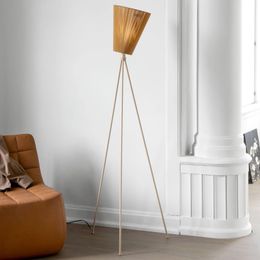 Northern Oslo Wood Stehleuchte karamell/beige