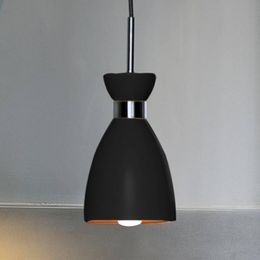 Faro Barcelona Pendelleuchte Retro, schwarz