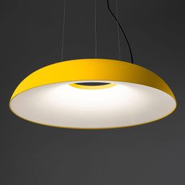 Martinelli Luce Maggiolone Pendel 930 85cm gelb