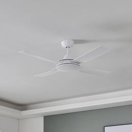 Eglo Deckenventilator Bondi 1, weiß matt, Fernbedienung