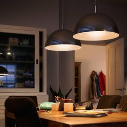 Philips LED-Lampe Classic E27 A60 7W 827 klar 3er