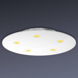 Evotec Dimmbare LED-Deckenleuchte Sunia